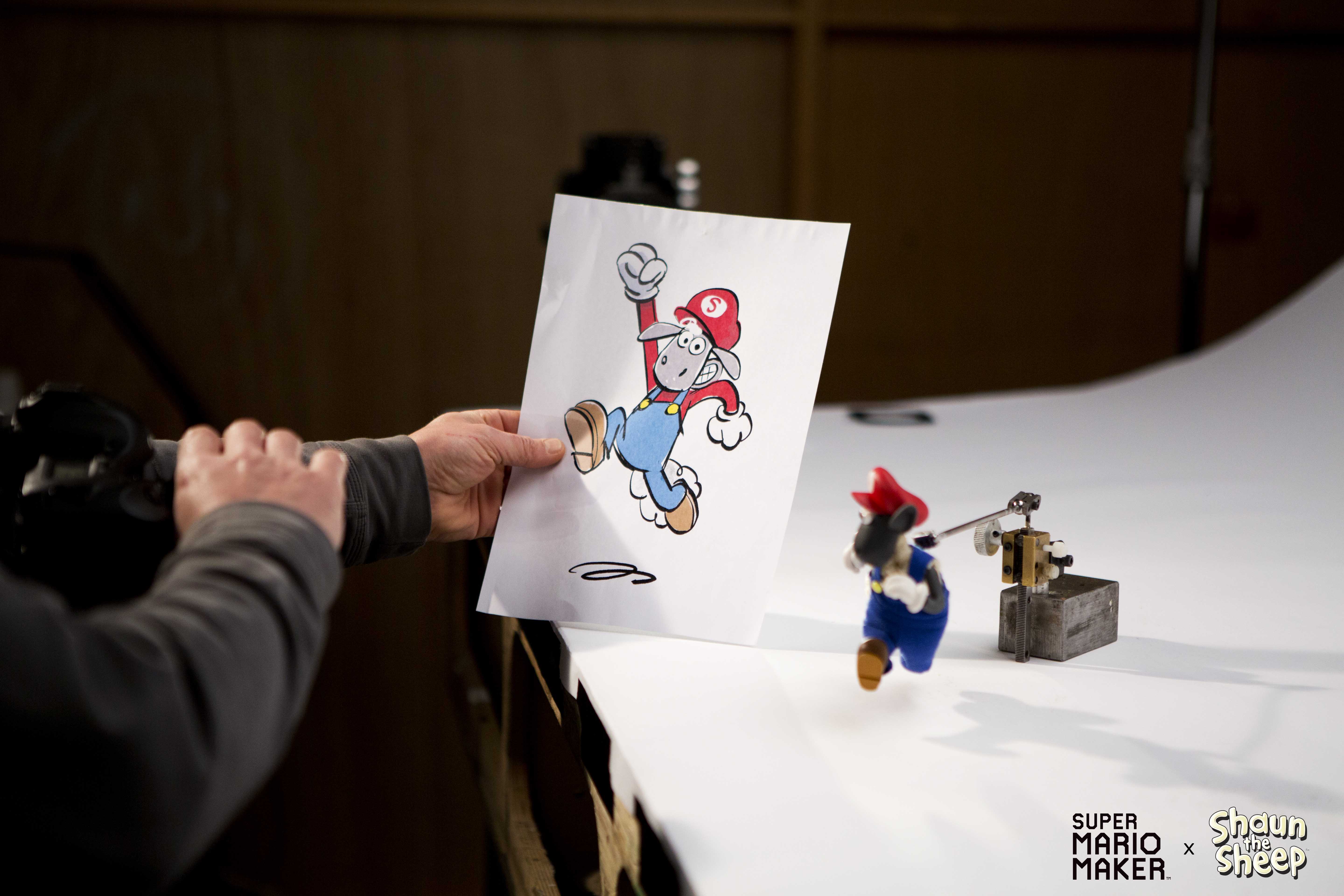 Nintendo i Aardman przedstawiają wełniany kostium Baranka Shauna ...