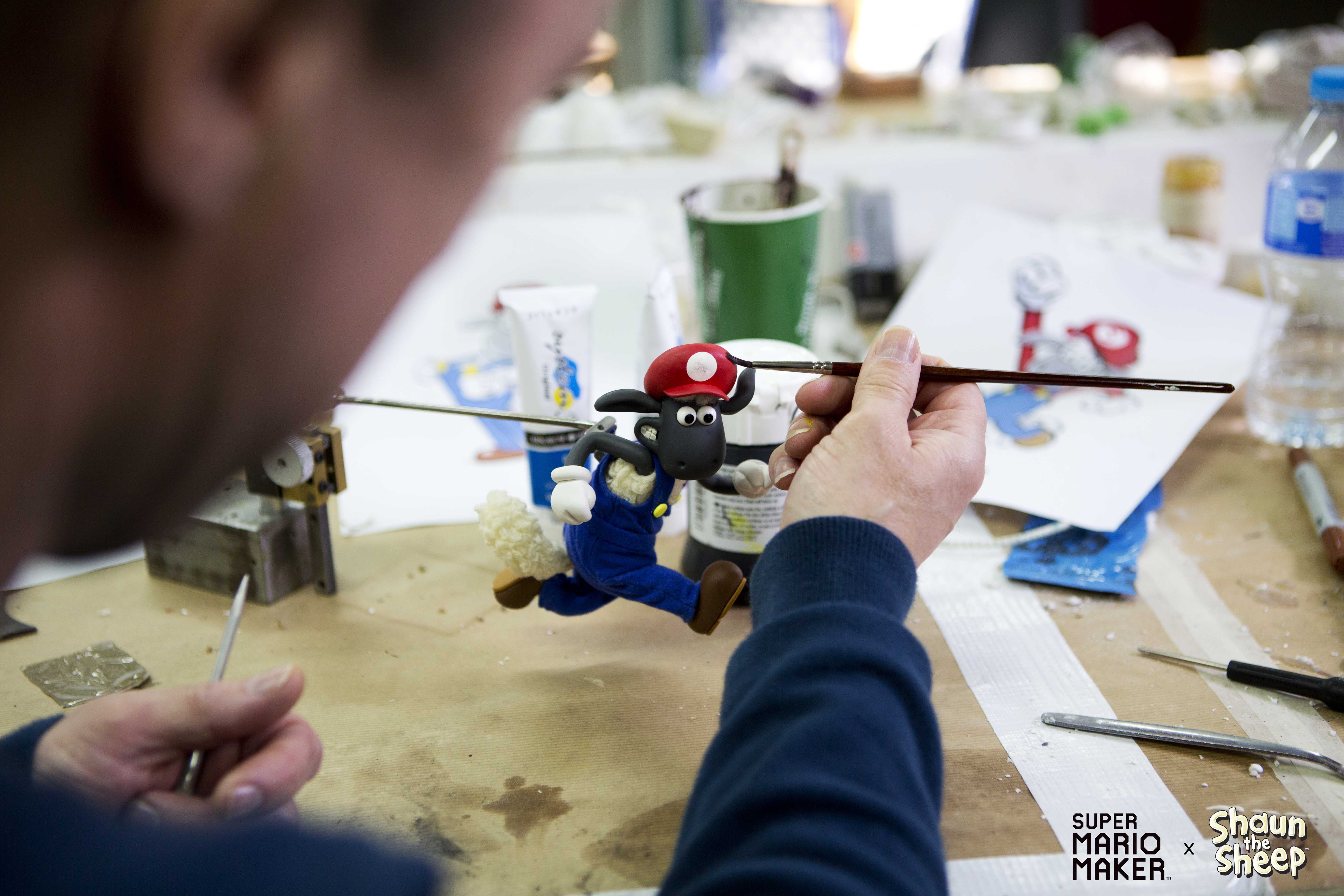 Nintendo i Aardman przedstawiają wełniany kostium Baranka Shauna ...